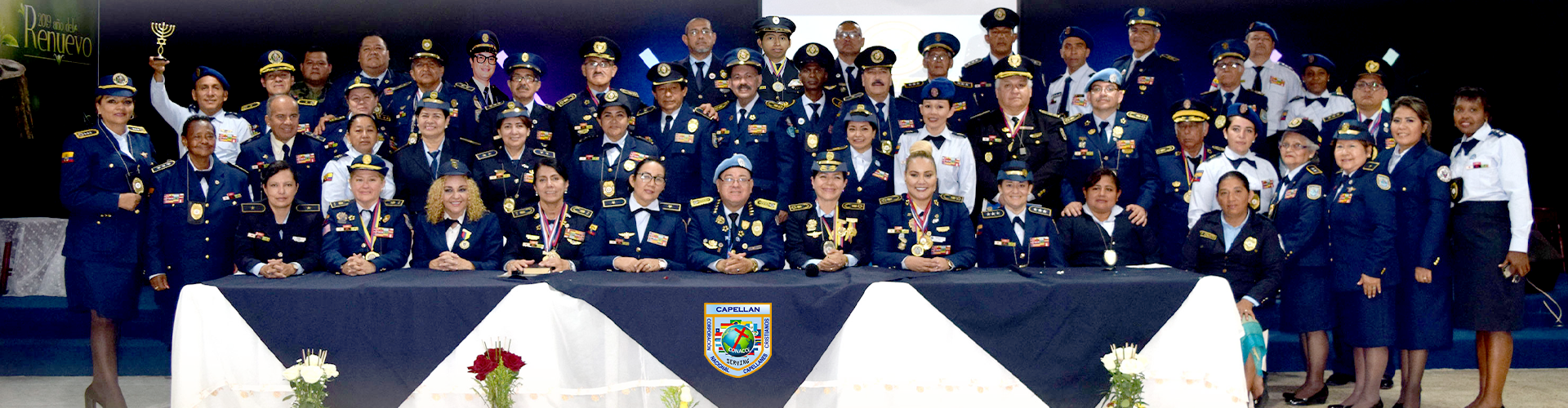 Capellán – CONACCE CHAPLAINS